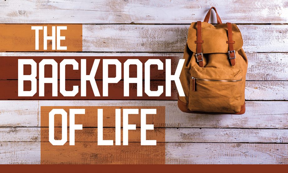 The Backpack of Life - Rhema
