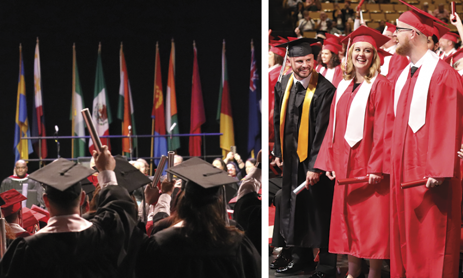 Rhema USA Graduates 45th Class - Rhema