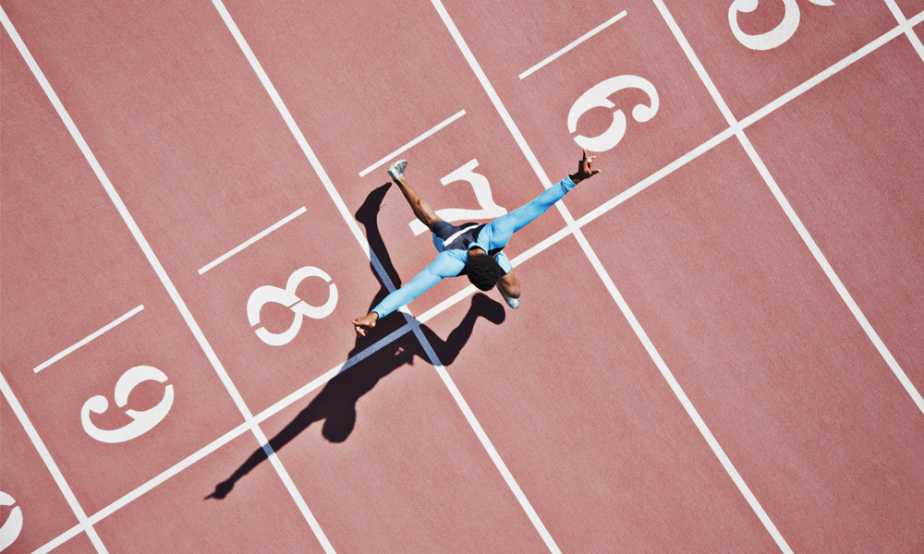 Crossing the Finish Line - Rhema