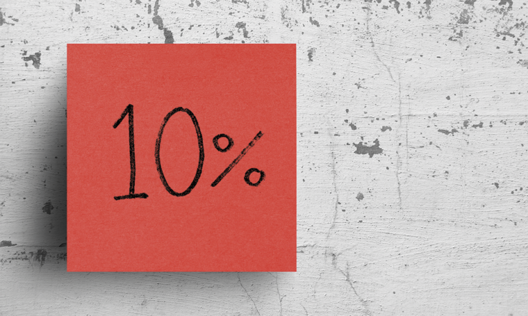 The 10 Percent Rule - Rhema