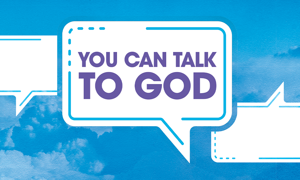 You CanYou Can Talk to God Talk to God - Rhema